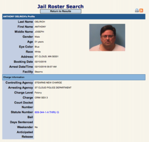 Father Tony Oelrich (SOT ’92) Arrested | BehindThePineCurtain.com