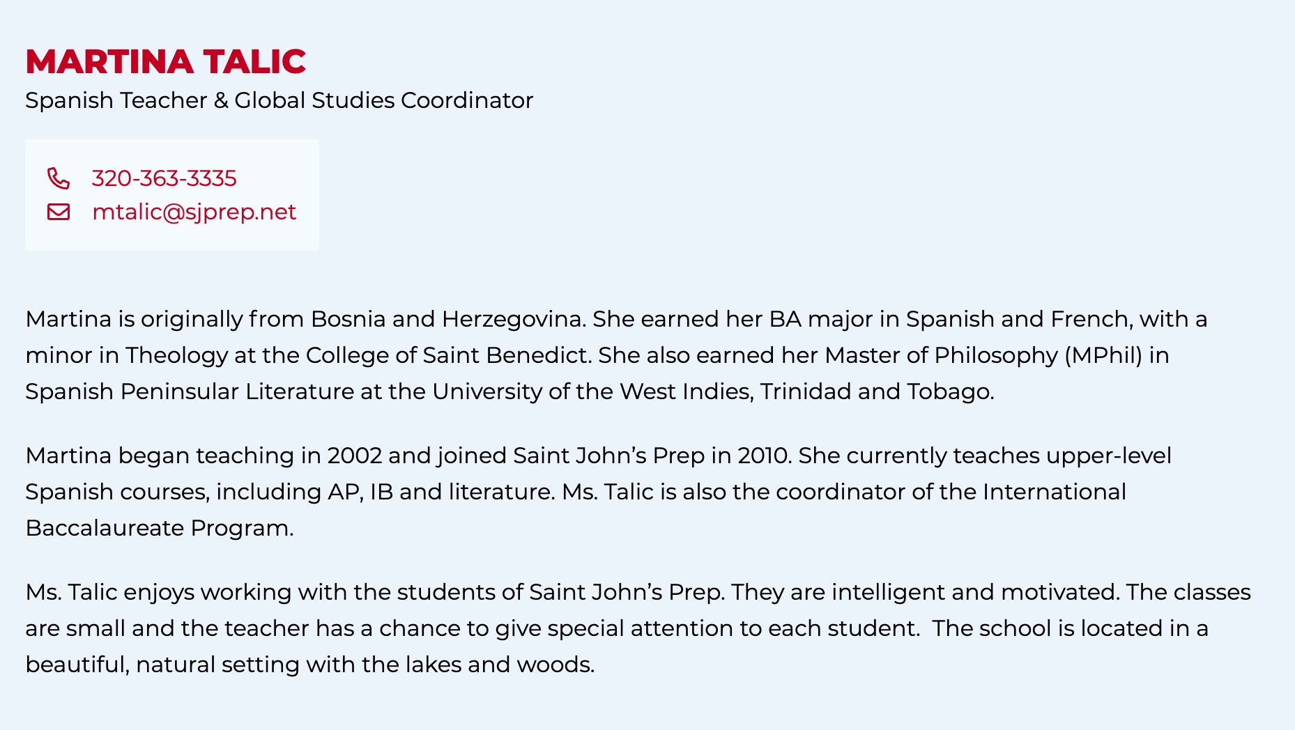 Talic – 2023 SJP Bio | BehindThePineCurtain.com